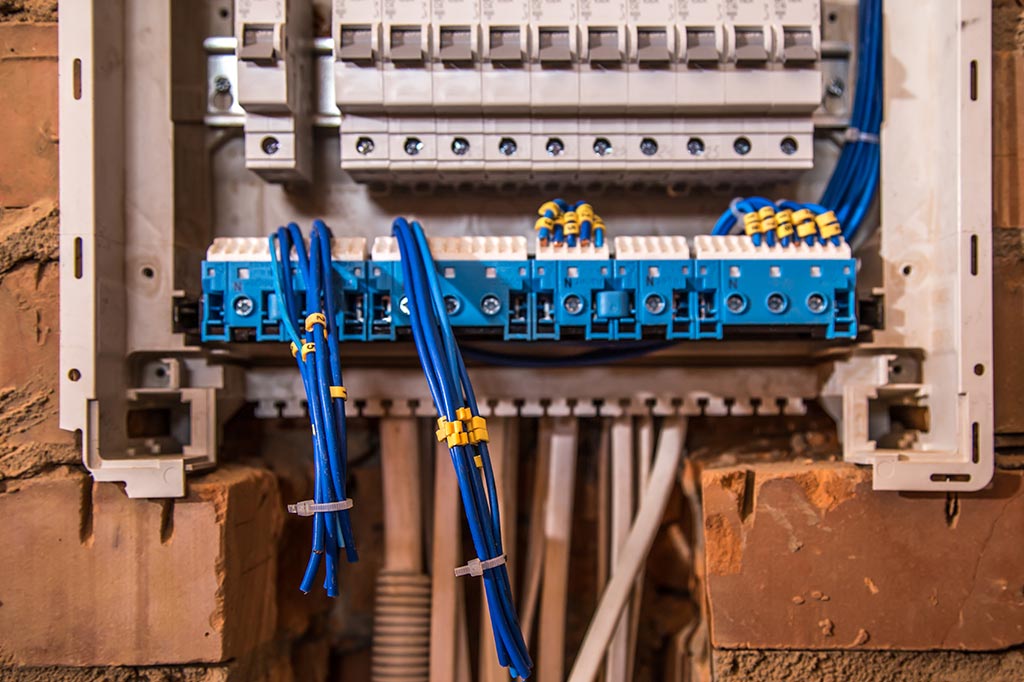 Pre Wiring – True Security System