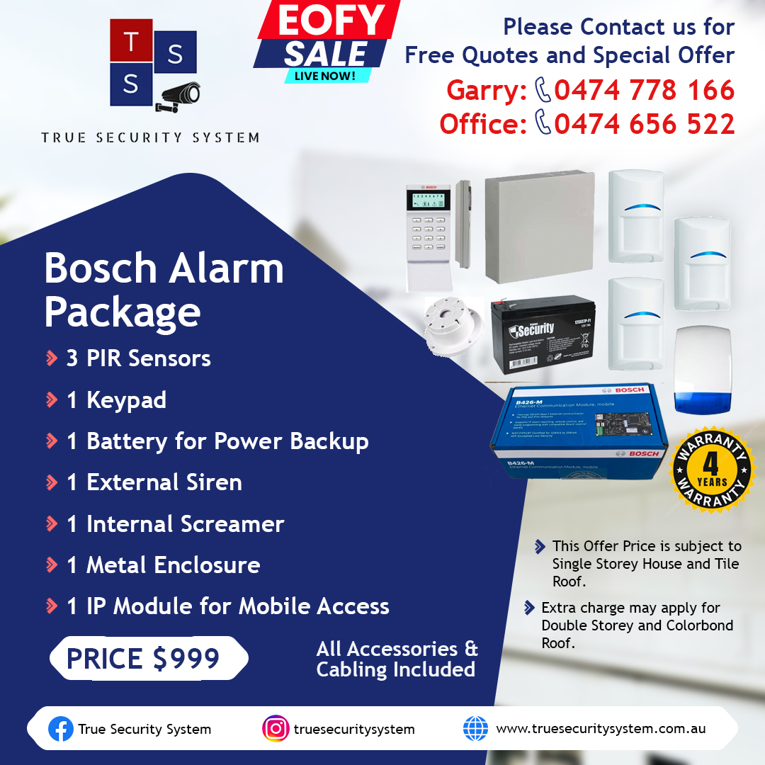 Security Alarm System - True Security System