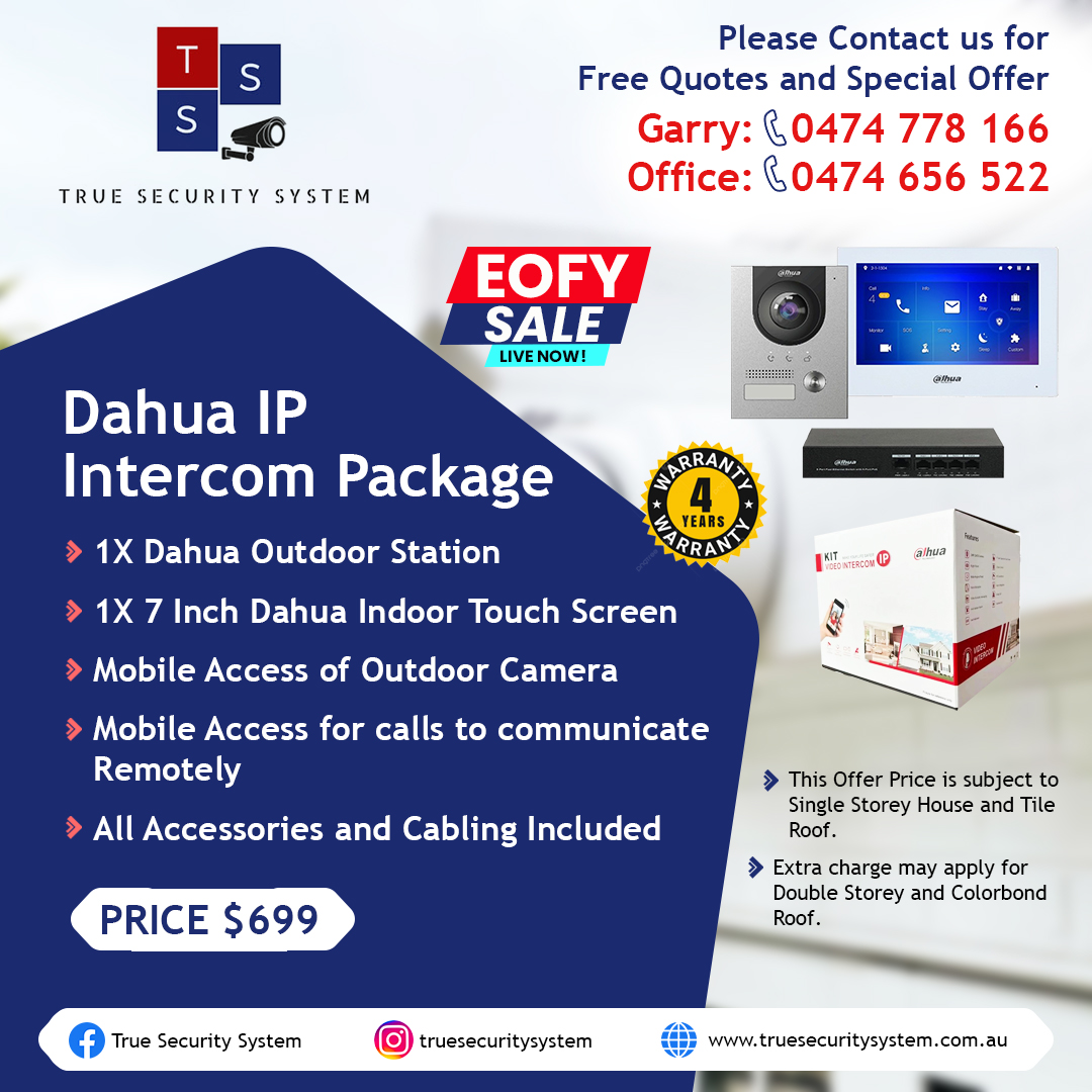 Intercom - True Security System